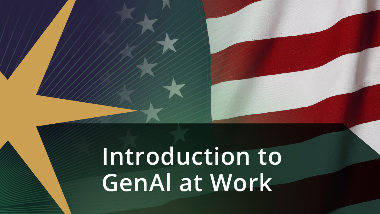 Introduction to GenAI at Work - Beginner 003-260126-GenAI - GenSpark